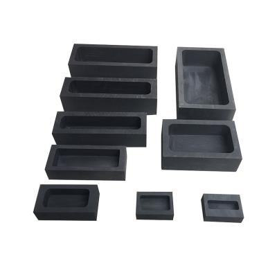 China Good Corrosion Resistance Square Graphite Crucible Mould for Melting Casting in Standard Size for sale