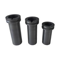 China Electric Furnace Jewelry Melting High Pure Graphite Gold Crucible with Fine Structure for sale