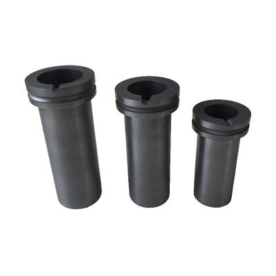 China Electric Furnace Jewelry Melting High Pure Graphite Gold Crucible with Fine Structure for sale