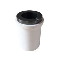 China High Pure Graphite Materials 1kg 2kg 3kg 4kg 5kg Quartz Crucible for Gold Silver Melting for sale