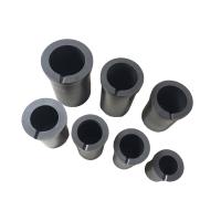China High Pure Graphite Materials 1kg 2kg 3kg 4kg 5kg Quartz Crucible for Gold Silver Melting for sale