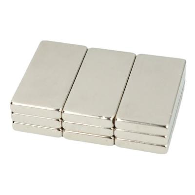China Max Working Temperature 80 Degree N35 N42 N50 N52 Rare Earth Neodymium N42 Grade Magnet for sale