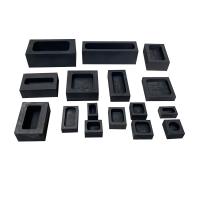 China Graphite Ingot Mould for Casting Gold Silver Metal Aluminum Copper Brass Melting Refining for sale