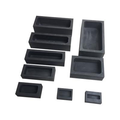 China High Pure Graphite Crucible Mould for Metal Melting and Jewelry Making Fine Structure for sale