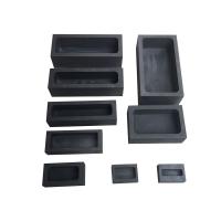 China Corrosion-Resistant Crucible Mould for Melting and Refining Gold Silver Ingot Casting for sale