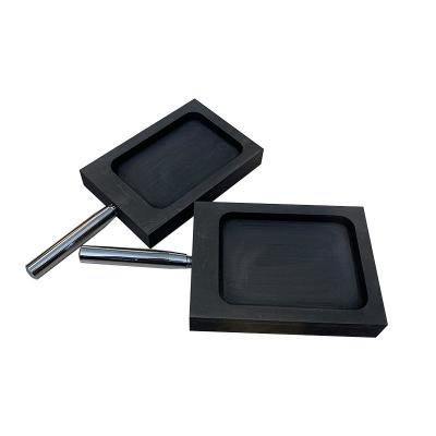 China Fine Polished Graphite Crucible Ingot Mold for Jewelry Tools and Chemical Composition for sale