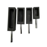 China Easy Demolding Graphite Ingot Mold with Fine Polished Surface and Structure for sale