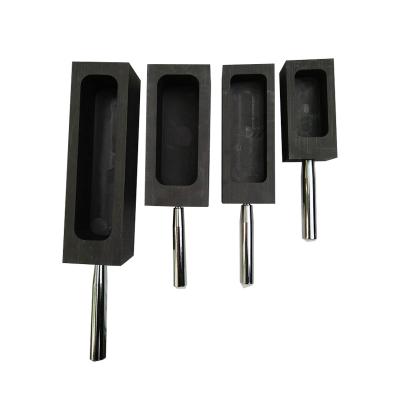 China Easy Demolding Graphite Ingot Mold with Fine Polished Surface and Structure for sale