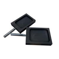 China Easy Demolding Graphite Ingot Mold with Fine Polished Surface and Structure for sale