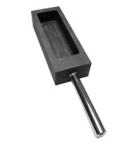 China Easy Demolding Graphite Ingot Mold with Fine Polished Surface and Structure for sale
