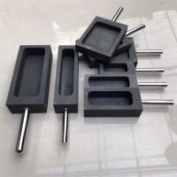 China Easy Demolding Graphite Ingot Mold with Fine Polished Surface and Structure for sale