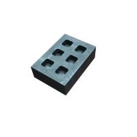 China Long Service Time Black Graphite Tank Furnace Jewelry Casting Mold Crucible Melting Tool Ingot Mold for sale