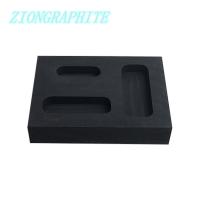 China Long Service Time Black Graphite Tank Furnace Jewelry Casting Mold Crucible Melting Tool Ingot Mold for sale
