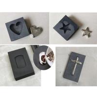 China High Pure Graphite Mold for Casting and Refining Gold Silver Nonferrous Metal Jewelry for sale