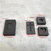 China High Pure Graphite Mold for Casting and Refining Gold Silver Nonferrous Metal Jewelry for sale