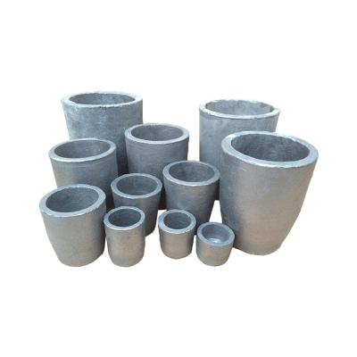 China Long Service Time Metal Casting Refining Crucible for Gold Silver Brass Aluminum for sale