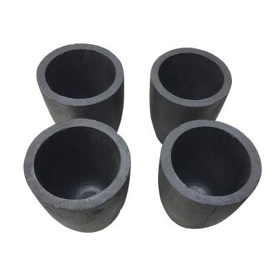 China SiC Graphite Crucible for Molten Copper Aluminum Gold Silver Casting Long Service Time for sale
