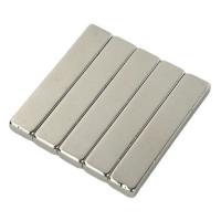 China Permanent N35 N42 N50 N52 rare earth block neodymium magnet for large size industry for sale