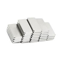 China Permanent N35 N42 N50 N52 rare earth block neodymium magnet for large size industry for sale