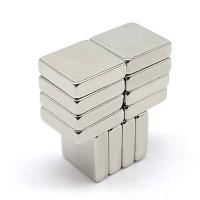 China Permanent N35 N42 N50 N52 rare earth block neodymium magnet for large size industry for sale