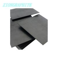 China Sales Advantage High Purity Graphite Electrodes Plate for High Temperature Resistance for sale