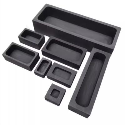 China High Purity Graphite Crucible for High Temperature Resistance Mould without Handle for sale