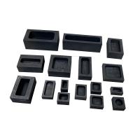 China Chemical Composition Graphite Ingot Bar Mold Mould Crucible for Melting Gold Silver Casting Refining for sale