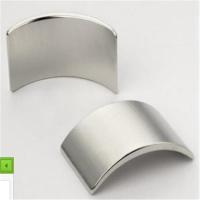 China Rare Earth N35 N42 N50 N52 Neodymium Magnet for Half Circle Industrial Applications for sale