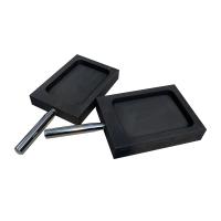 China Fine Polished Graphite Ingot Mold Crucible for Melting Casting Gold Silver Aluminum for sale