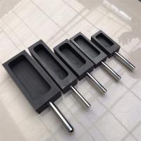 China Fine Polished Graphite Ingot Mold Crucible for Melting Casting Gold Silver Aluminum for sale