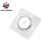 China ISO9001 2008 Certified Machinable Permanent Disc Magnetic Button for Clothing Industry for sale