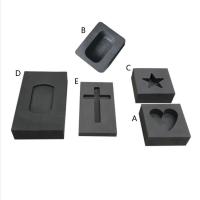 China High Strength Graphite Boat for High Temperature Resistance in Oil Groove Crucible Mold for sale