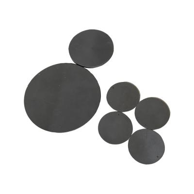 China 1kg Melting Refining Casting Capacity Isostatic Round Graphite Plates for Furnace for sale