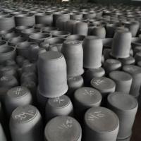 China 1kg 2kg 3kg Clay Graphite Crucible Pot for Casting SIC Silicon Graphite Crucible Cast for sale