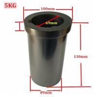 China Heat Resistant Refractory Graphite Crucible Cup for Professional Manufacturing Plant for sale