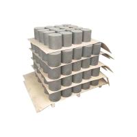 China High Pure Graphite Materials Max Grain Size 0.010mm 4mm for Molded Graphite Brick for sale