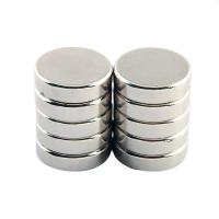 China High Temperature N35 N48 N52 Neodymium Magnet with Tolerance ±5% and Ni-Cu-Ni Coating for sale