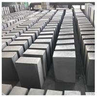 China High Temperature Isostatic Pure Irregular Graphite Block for Temperature Environments for sale