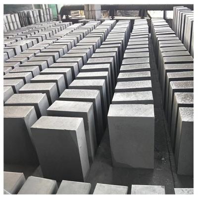 China High Temperature Isostatic Pure Irregular Graphite Block for Temperature Environments for sale