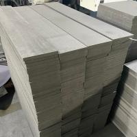 China High Temperature Isostatic Pure Irregular Graphite Block for Temperature Environments for sale
