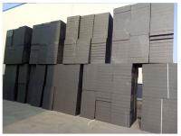 China High Temperature Isostatic Pure Irregular Graphite Block for Temperature Environments for sale