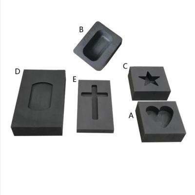 China Continuous Cast Graphite Mould for High Purity Graphite Crystallizer in Cooper Casting for sale