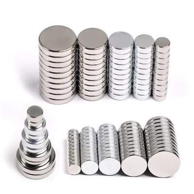 China Customized NdFeB Magnet Disc for Permanent and Outstanding Performance for sale