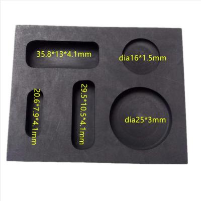 China Graphite Ingot Mold for Copper High Pure Graphite Materials Long Bar Chemical Composition for sale