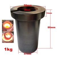 China Professional Manufacturing Plant Single Ring Graphite Crucible with Top Diameter 58mm for sale