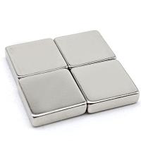 China Ni Ni-Cu-Ni Zn Coating Strong Magnet for Industrial Applications Grade N35H-N48H for sale