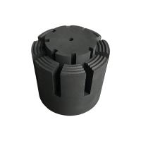 China High Purity and Strong Strength Isostatic Graphite Rod for Continuous Casting Process for sale