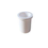 China Refractory Foundry Casting Graphite Crucible with Quartz Coat Long Service Time Guaranteed for sale