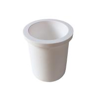 China Refractory Foundry Casting Graphite Crucible with Quartz Coat Long Service Time Guaranteed for sale