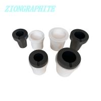 China Refractory Foundry Casting Graphite Crucible with Quartz Coat Long Service Time Guaranteed for sale